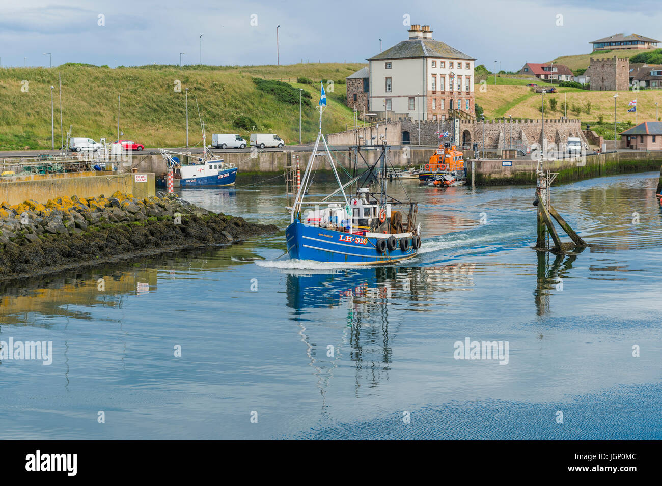 Eyemouth hi-res stock photography and images - Alamy