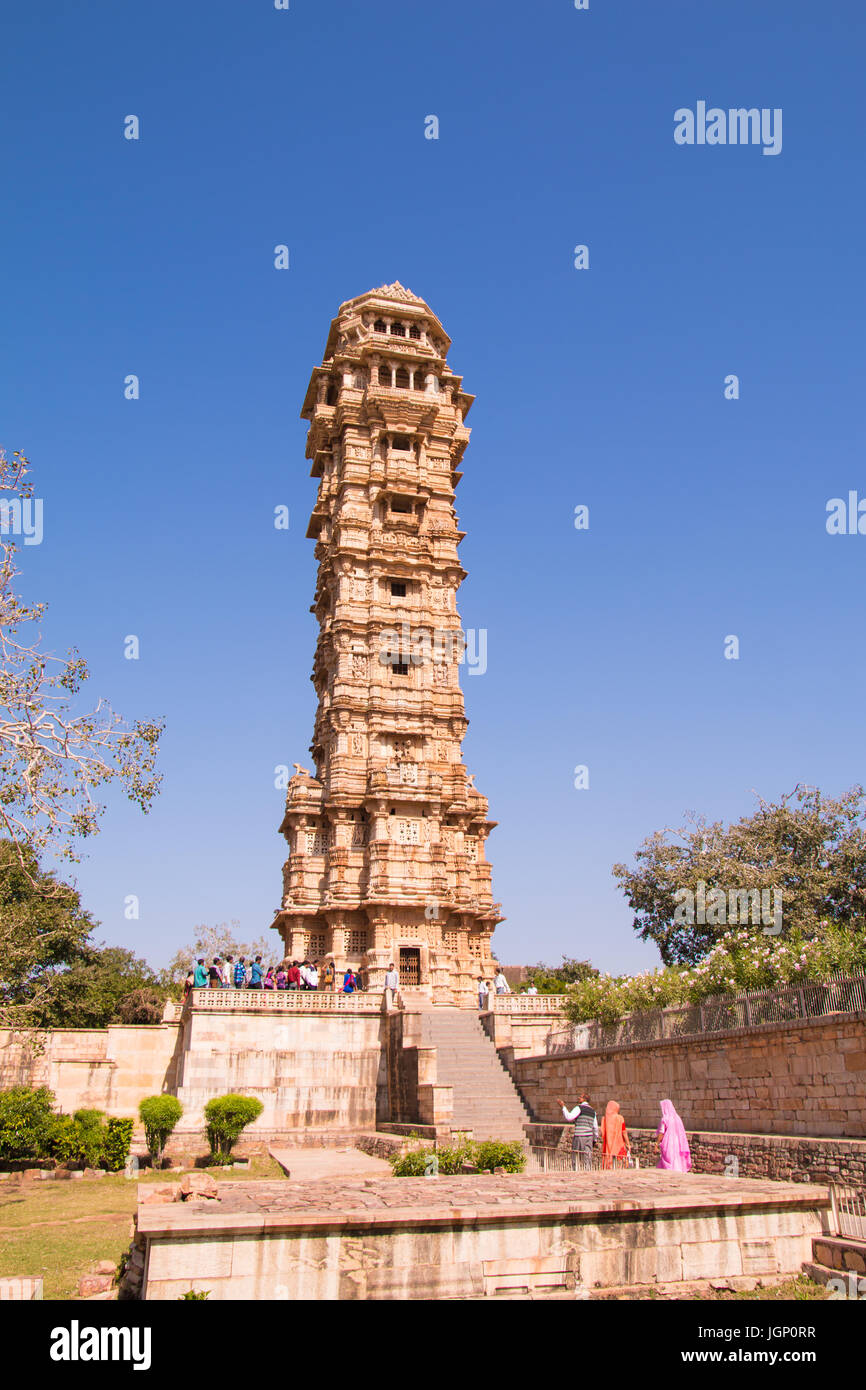 The vijay stambha hi-res stock photography and images - Alamy