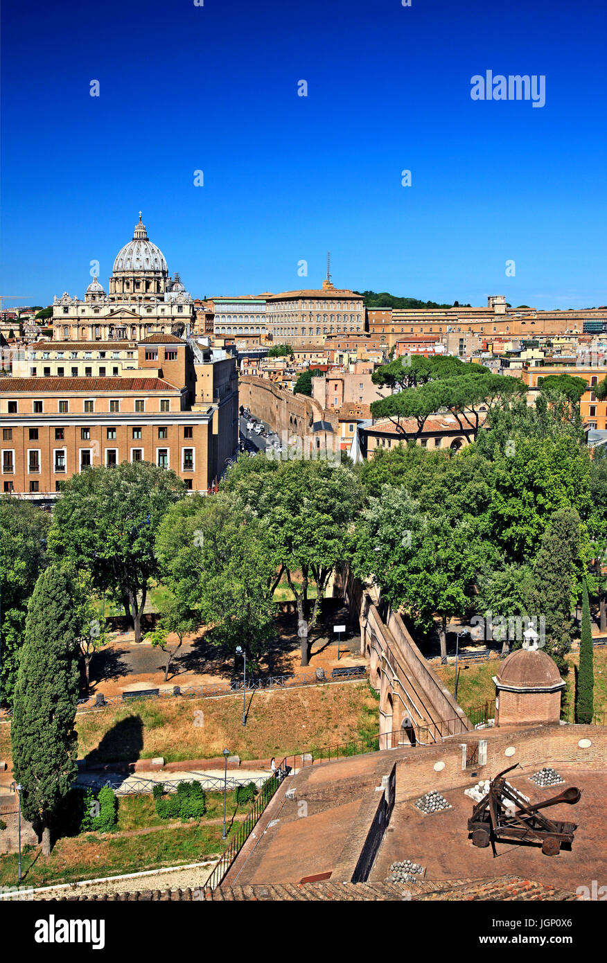 Vatican view hi-res stock photography and images - Alamy
