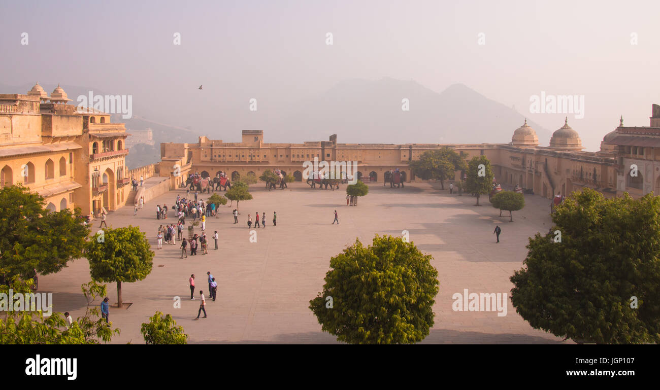 View From Amer Fort Stock Photo - Alamy