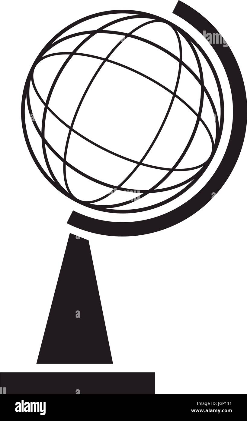 school globe map atlas learning geography Stock Vector Image & Art - Alamy