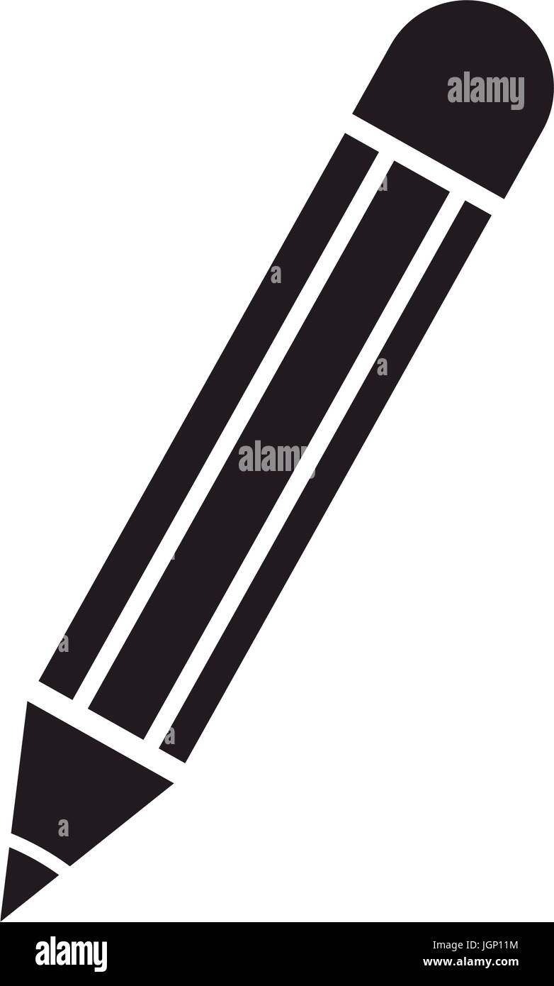 school pencil creative learning concept Stock Vector Image & Art - Alamy