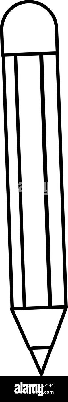 school pencil creative learning concept Stock Vector Image & Art - Alamy