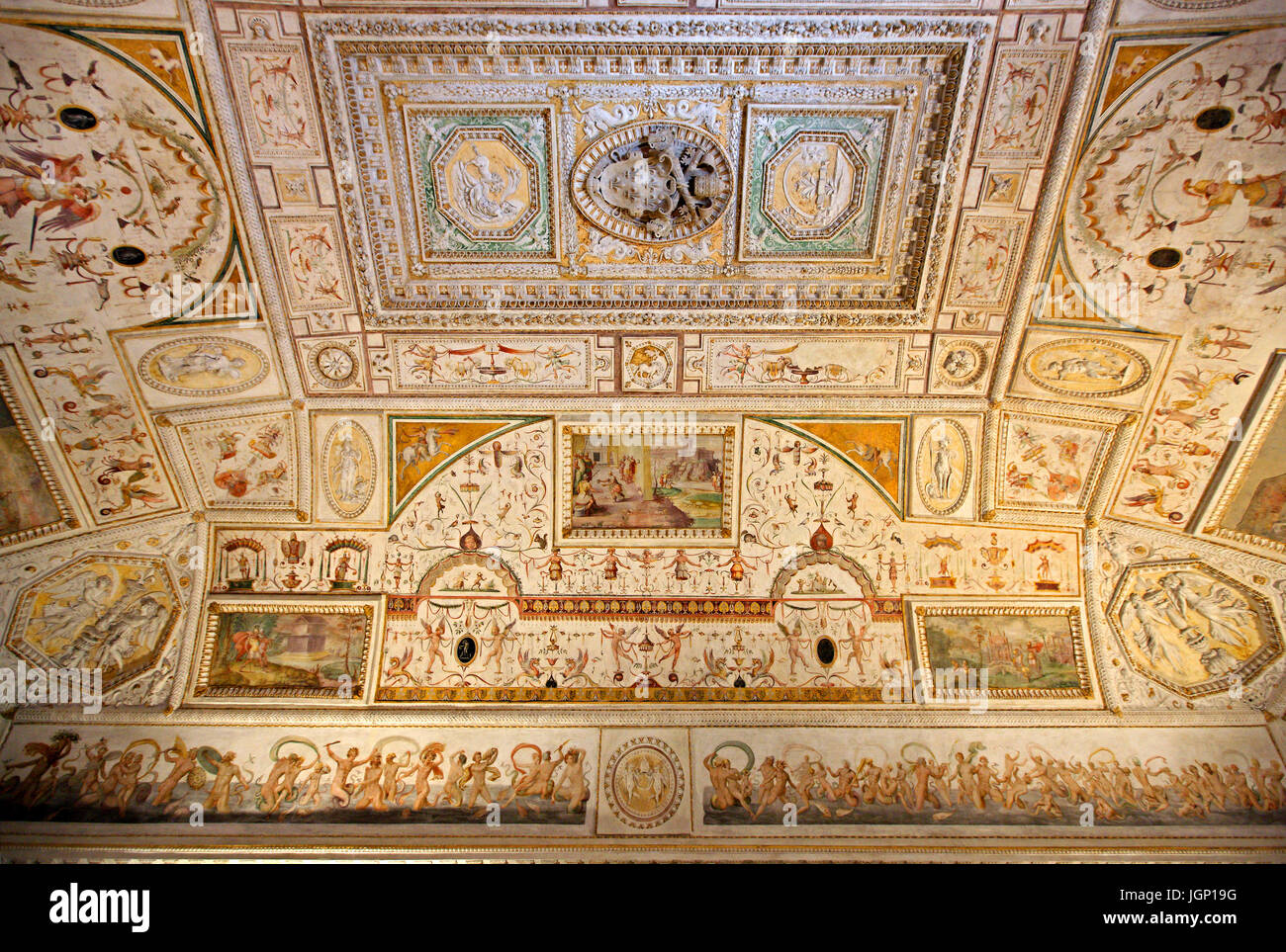 Castel Sant'angelo Interior High Resolution Stock Photography and ...