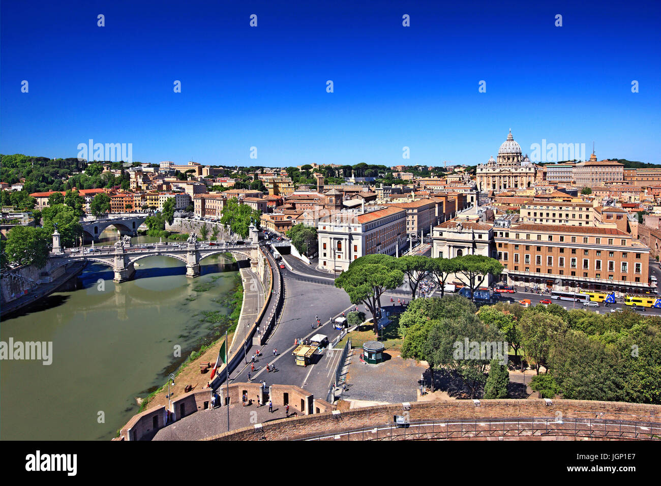 Vatican view hi-res stock photography and images - Alamy