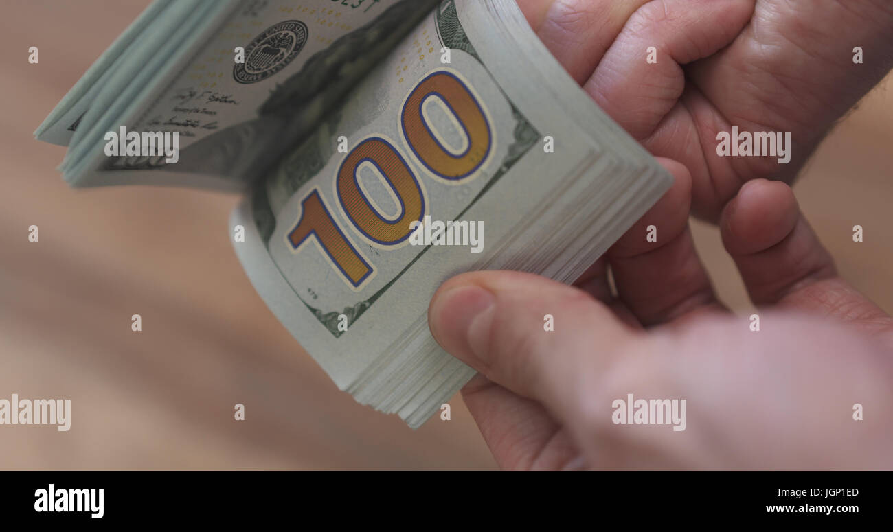 Flipping bills hi-res stock photography and images - Alamy