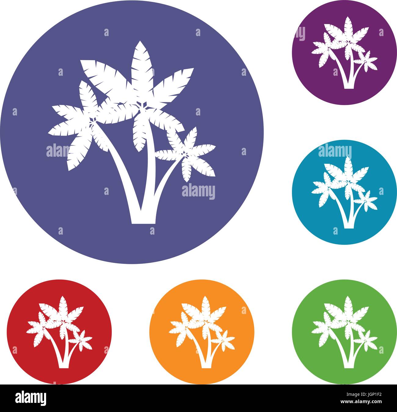 Three palm trees icons set Stock Vector Image & Art - Alamy Three palm trees icons set Stock Vector Image & Art - Alamy