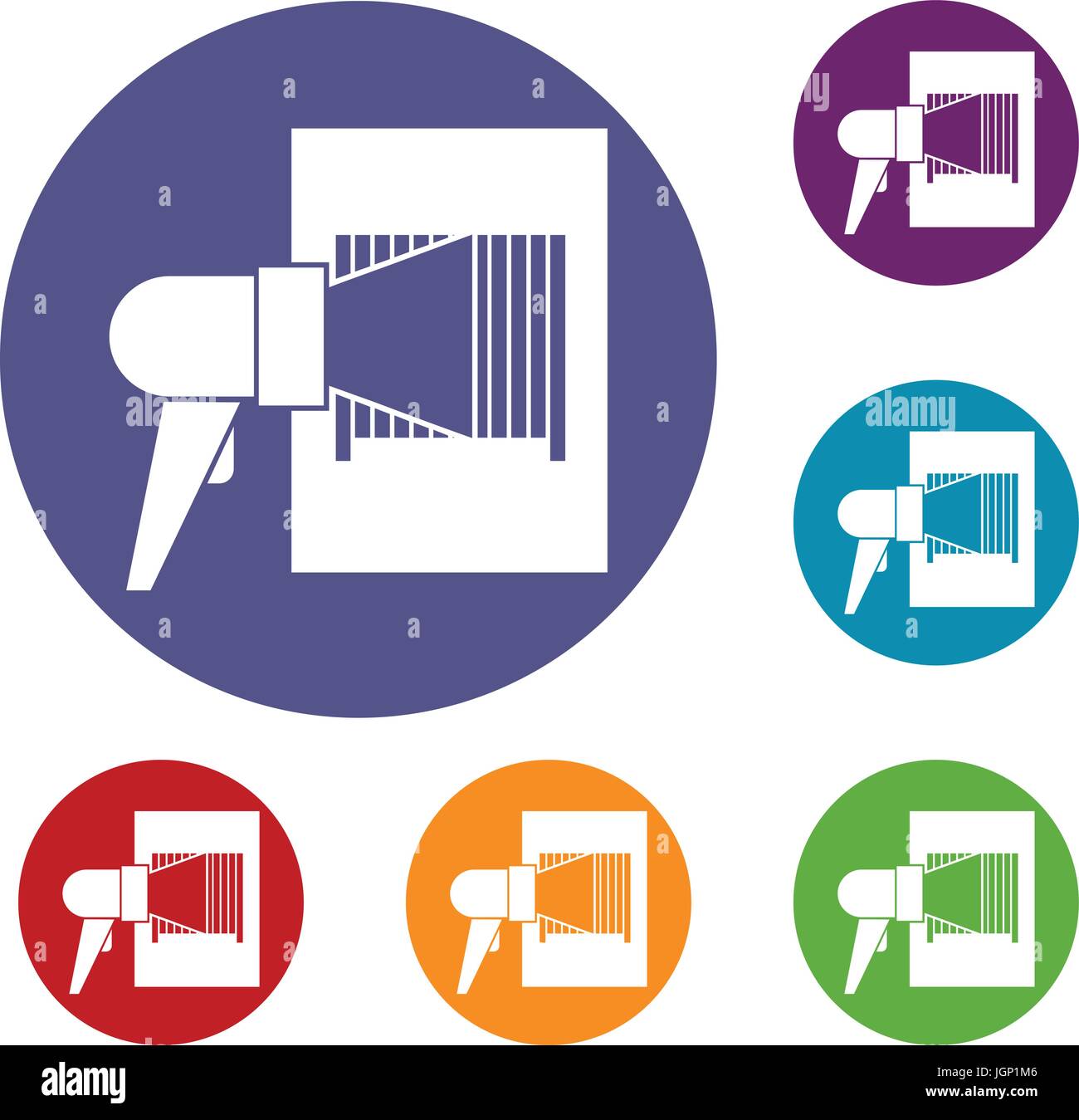 Cargo scanning Stock Vector Images - Alamy