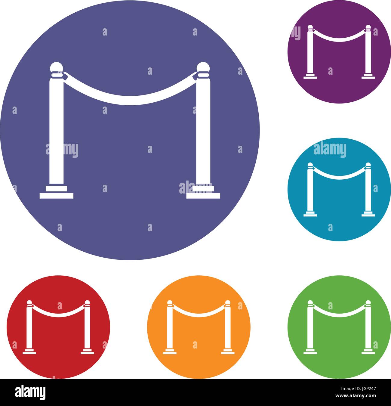 Decorative poles Stock Vector Images - Alamy