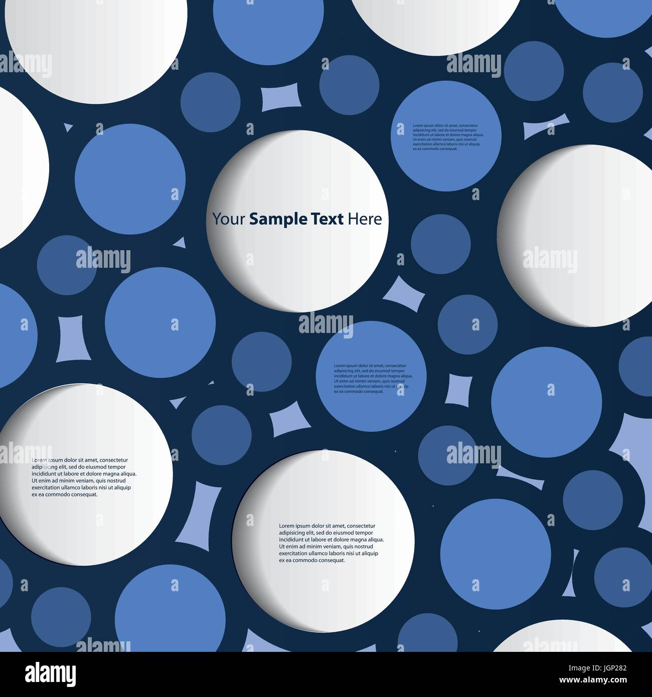 Blue Speech Bubble Background Design in Editable Vector Format Stock ...