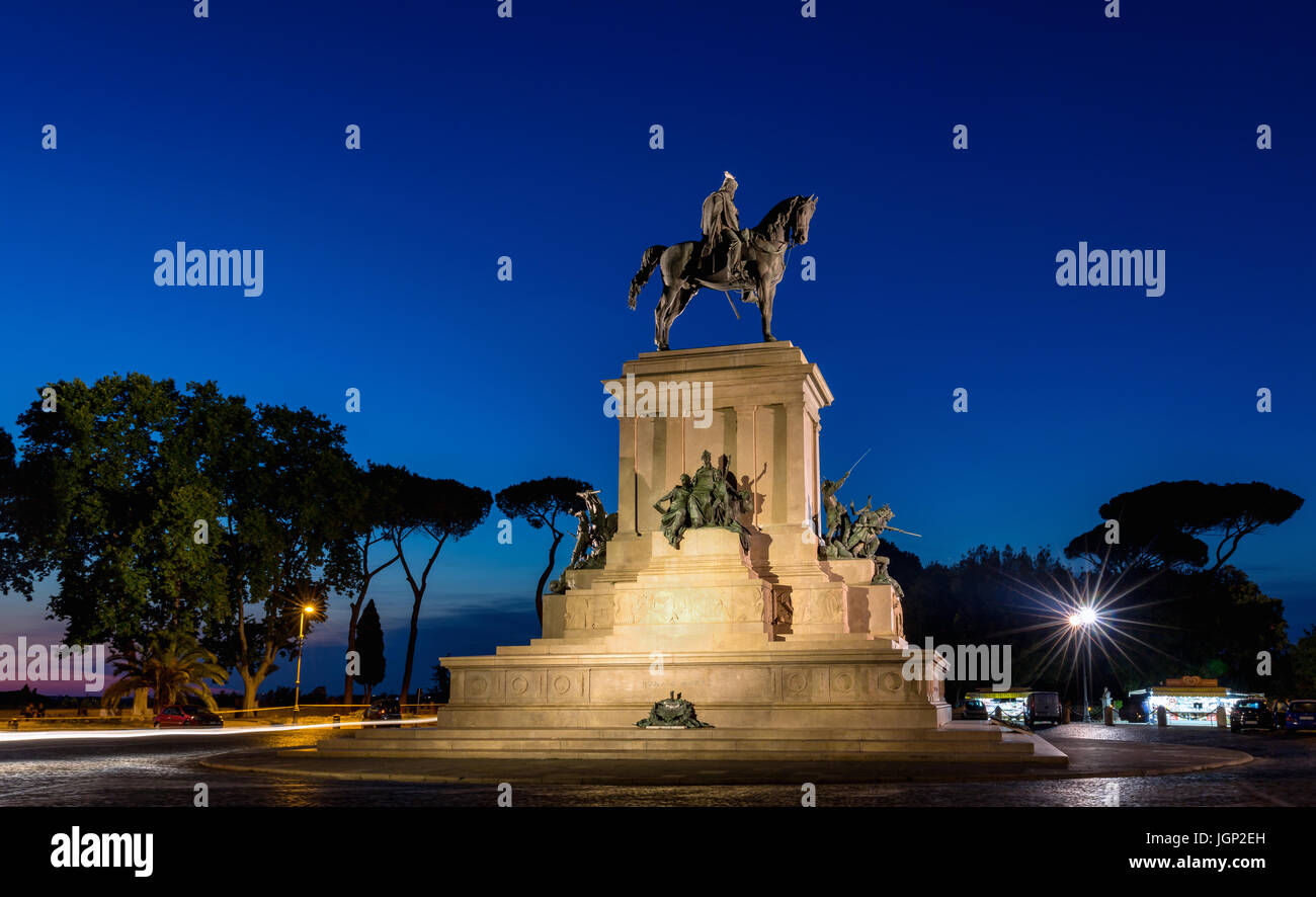 Monument of garibaldi hi-res stock photography and images - Alamy