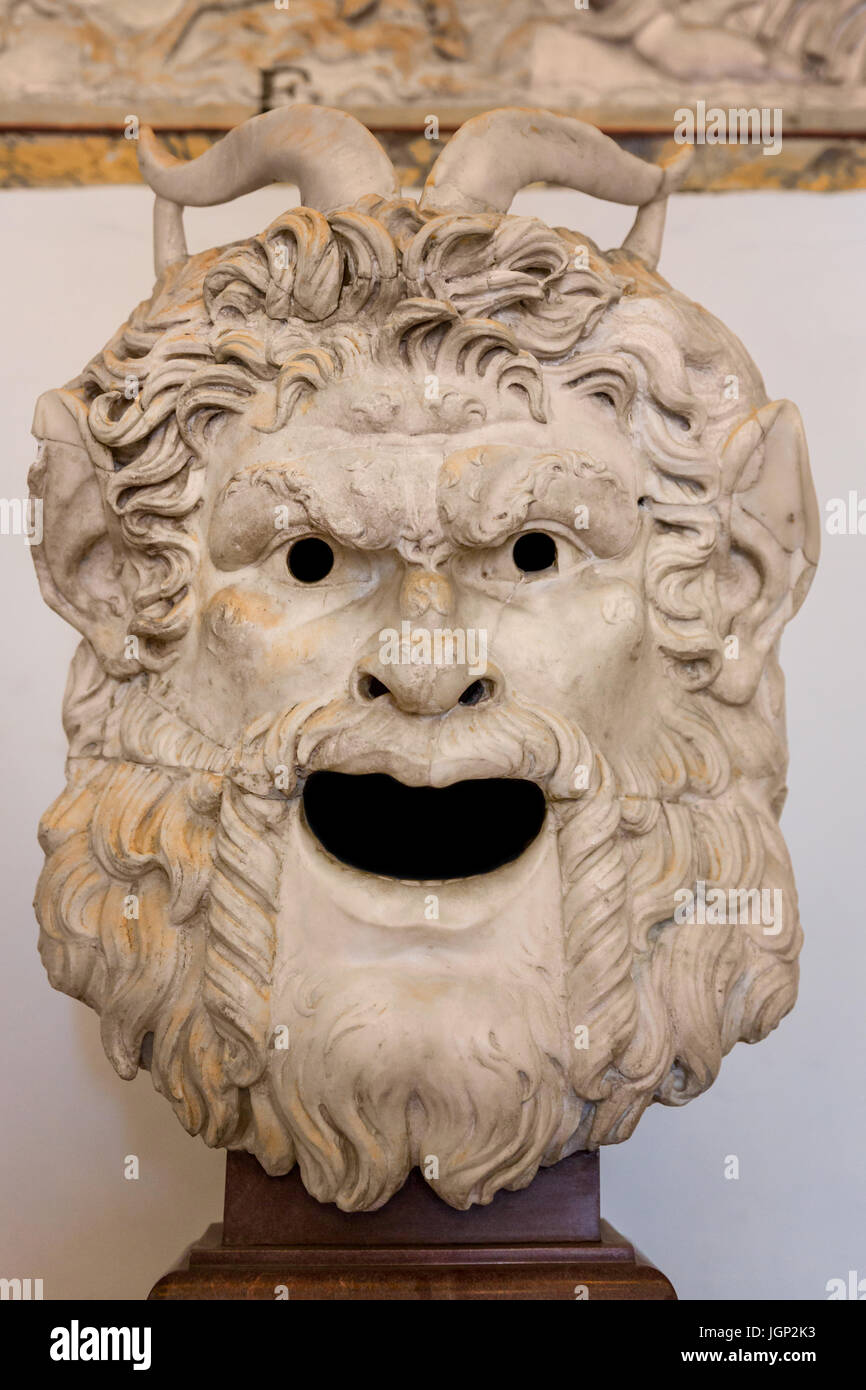 Satyr face hi-res stock photography and images - Alamy