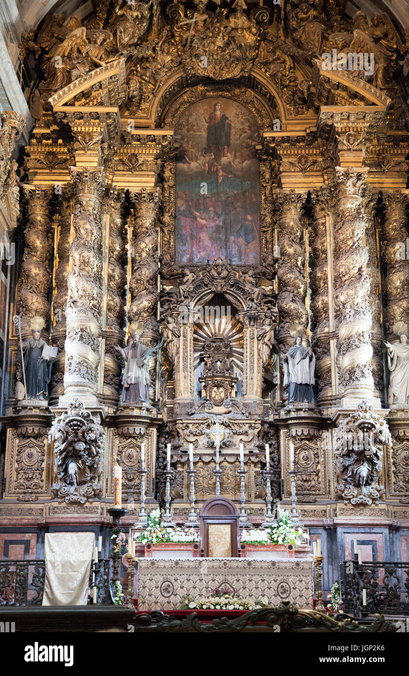 Altar cathedral se porto hi-res stock photography and images - Alamy