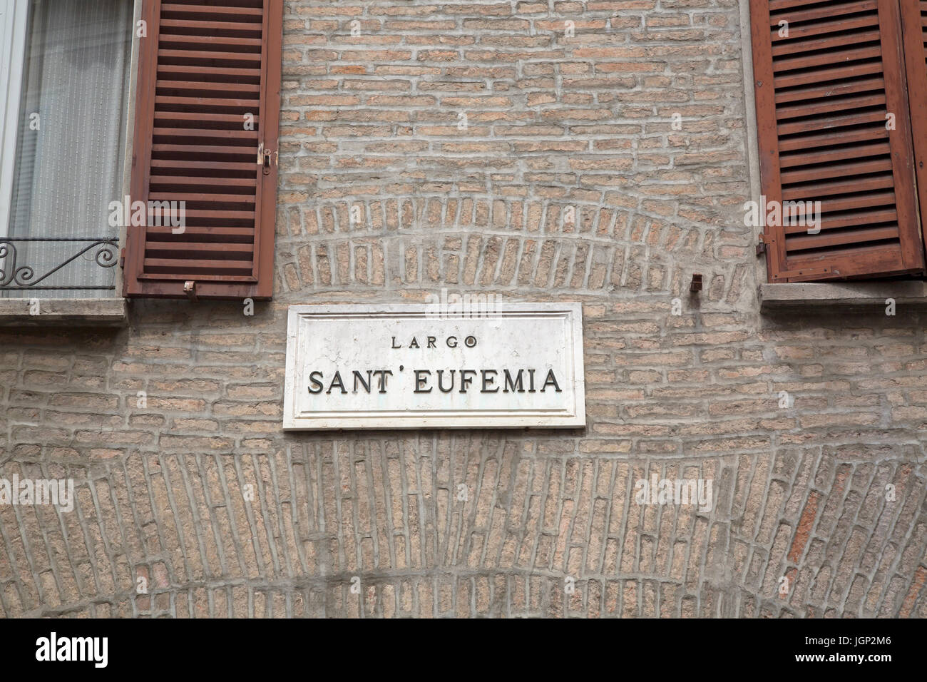 Modena sign hi-res stock photography and images - Alamy
