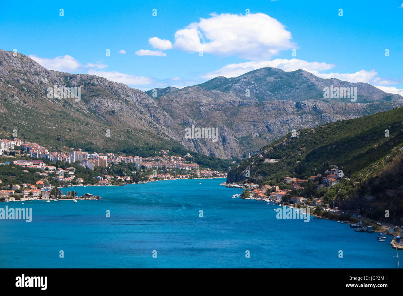 Various landscapes of Dubrovnik Croatia Stock Photo - Alamy