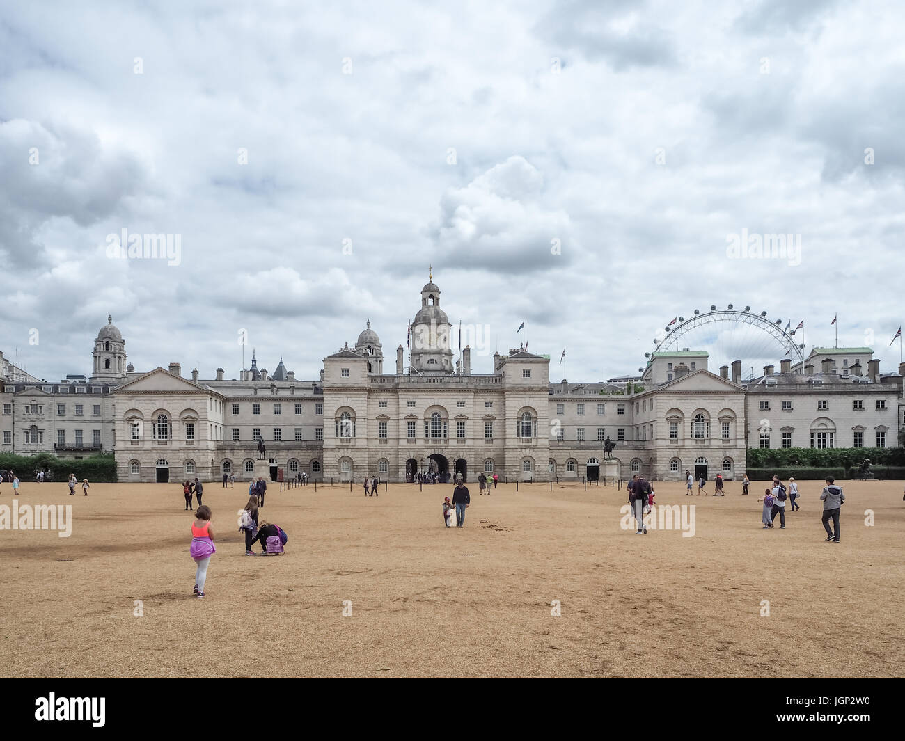 Household Cavalry Museum, London historical building, Summer 2016 Stock ...