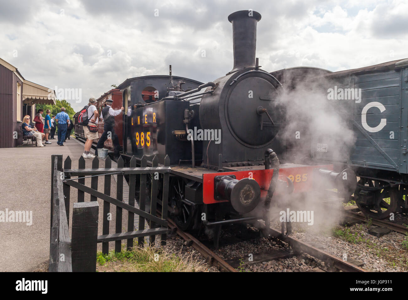 Steam locamotive hi-res stock photography and images - Alamy