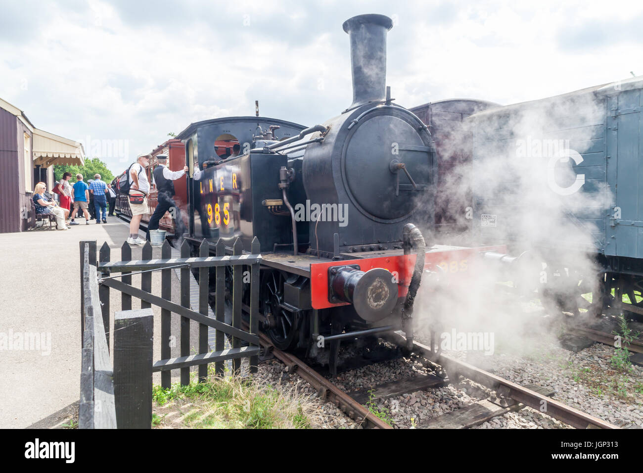 Steam locamotive hi-res stock photography and images - Alamy