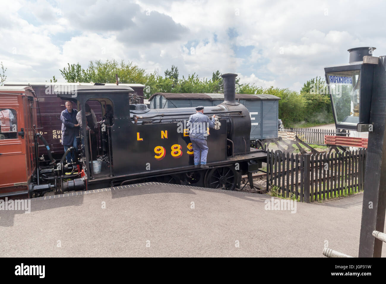 Steam locamotive hi-res stock photography and images - Alamy