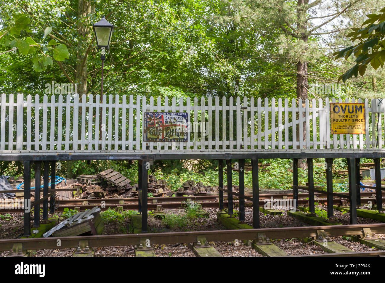 The mid suffolk light railway hi-res stock photography and images - Alamy