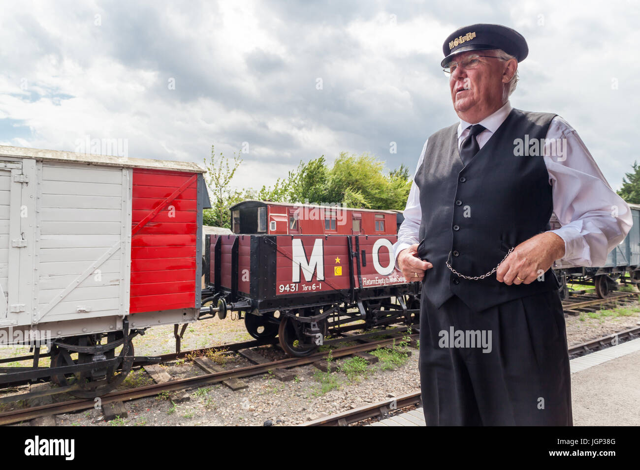 Station Master High Resolution Stock Photography and Images - Alamy