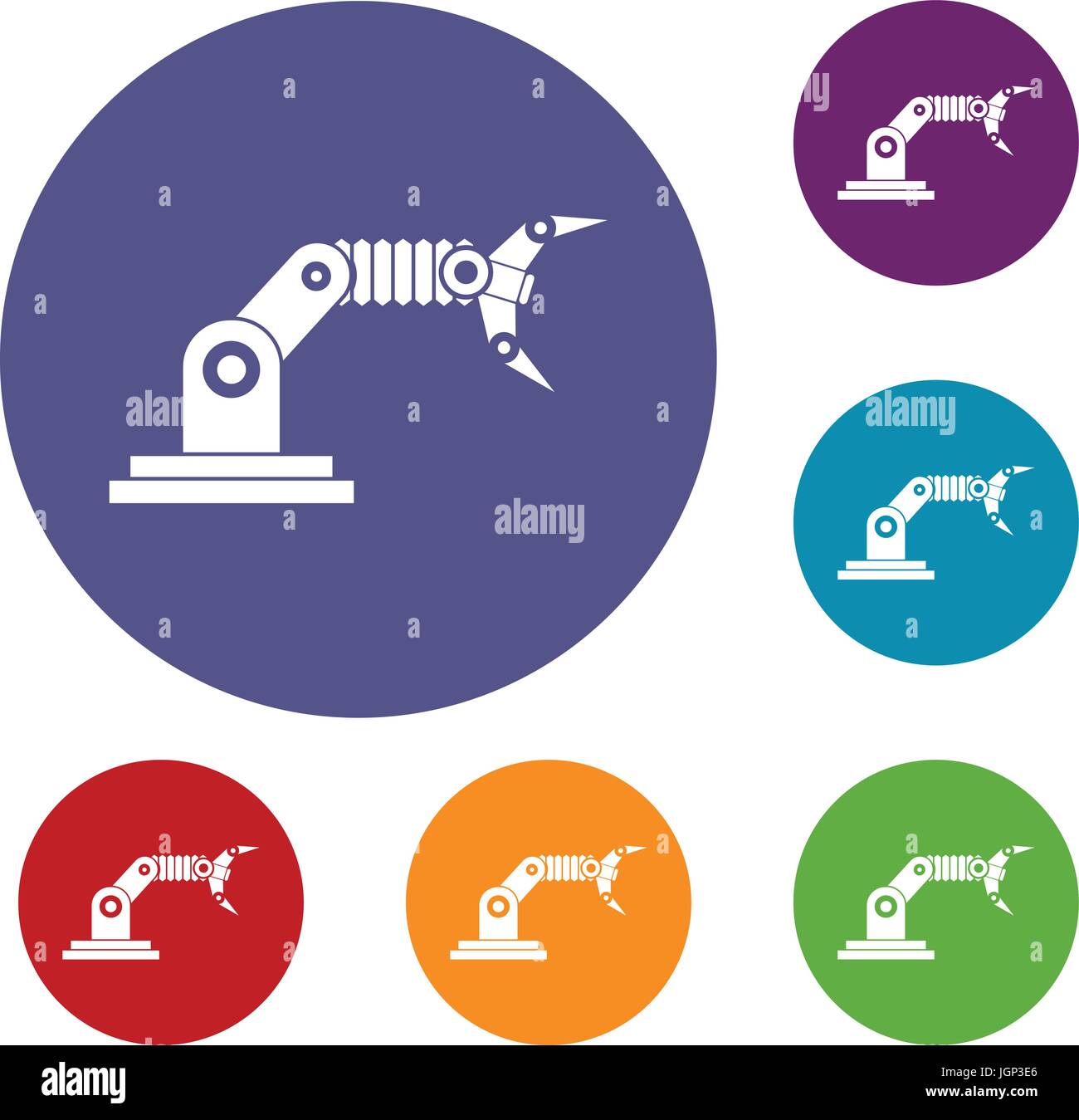 Remote manipulator Stock Vector Images - Alamy