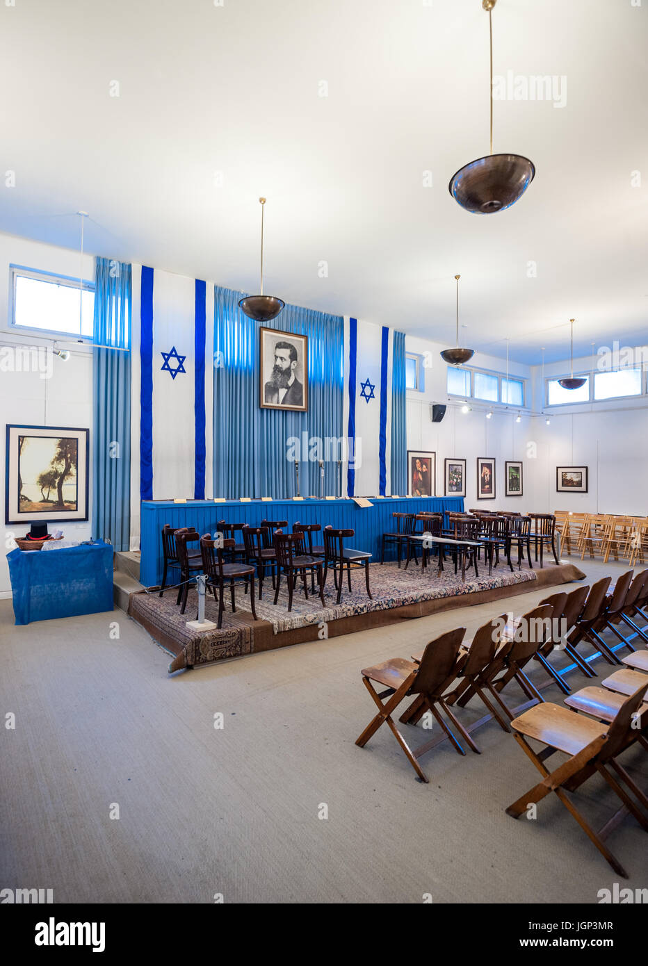 Tel Aviv-Yafo, Israel, independence hall Stock Photo - Alamy