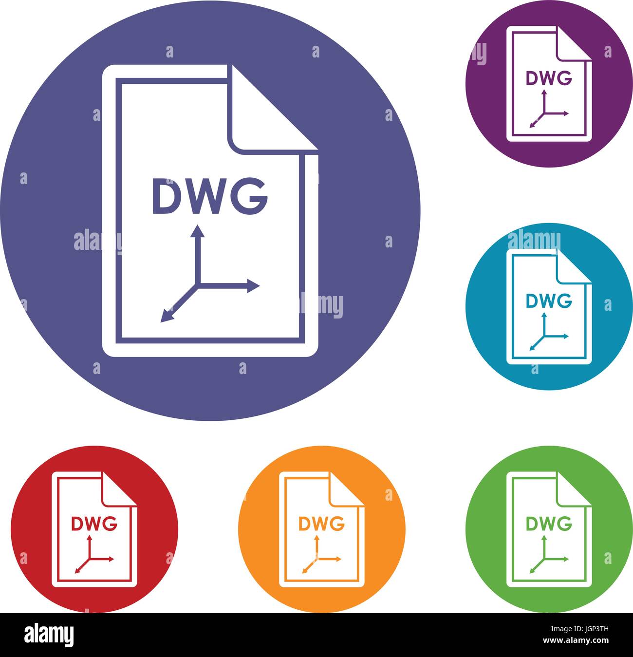 Dwg circle hi-res stock photography and images - Alamy
