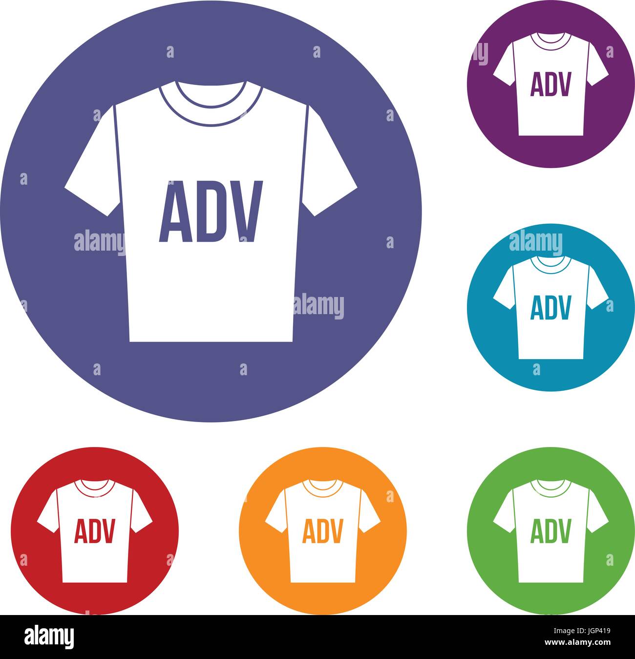 Adv circle hi-res stock photography and images - Alamy