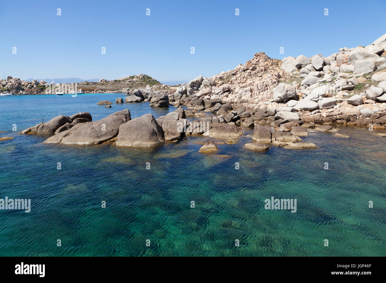Lavezzi islands hi-res stock photography and images - Alamy