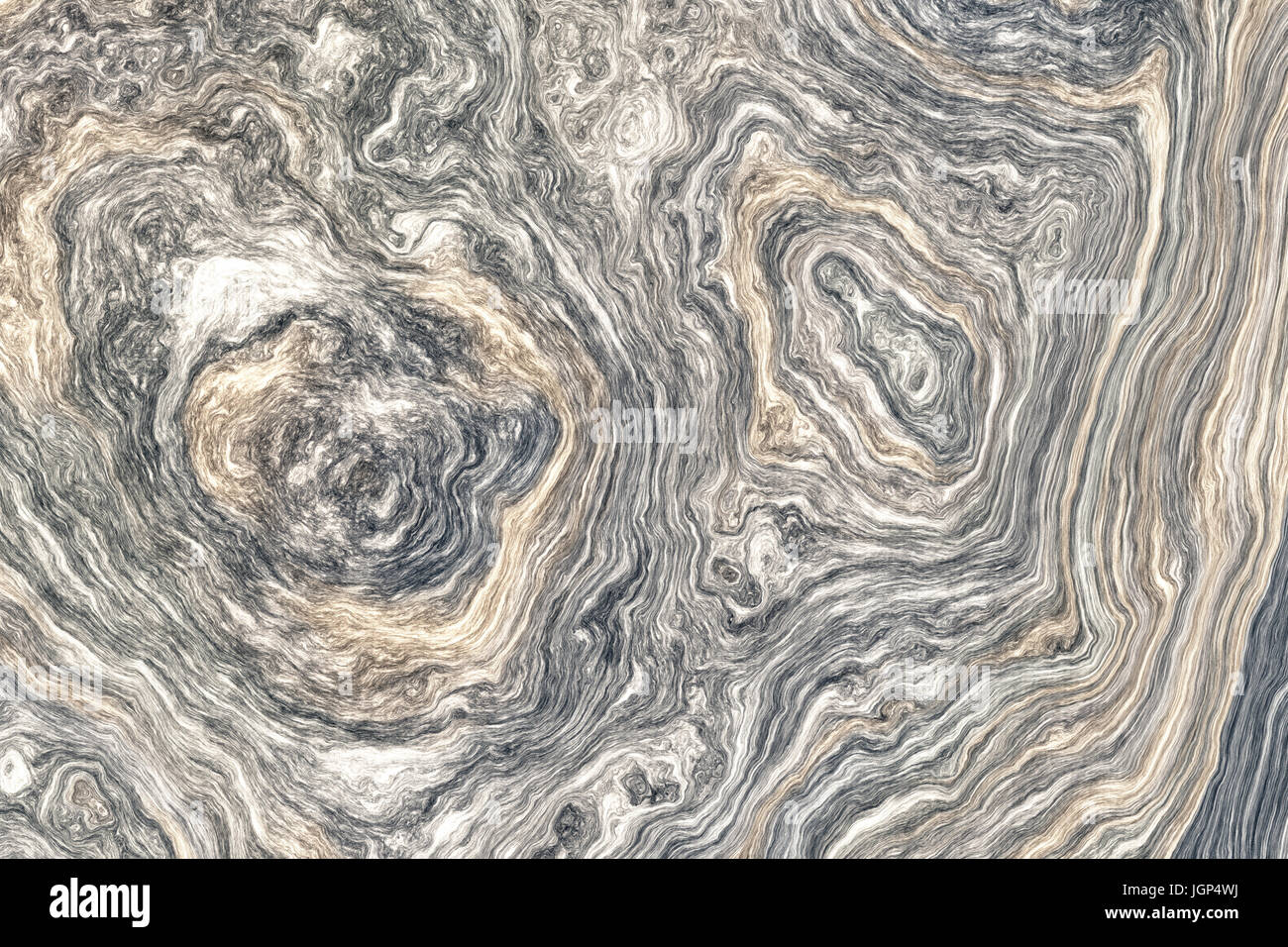 Beautiful curly marble texture. Abstract background. 3d illustration ...