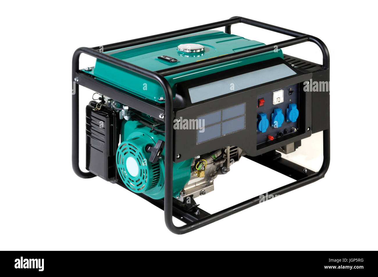 Petrol generator Cut Out Stock Images & Pictures - Alamy