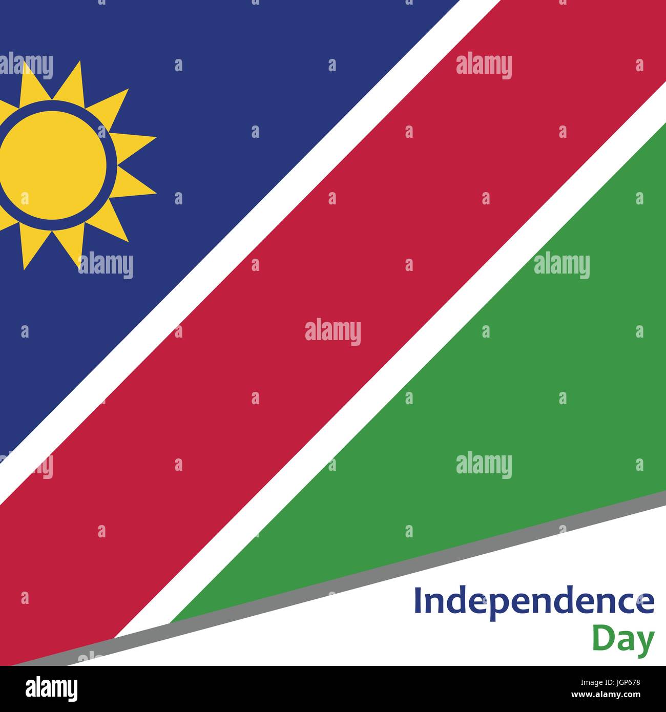 Namibia independence day Stock Vector Image & Art - Alamy