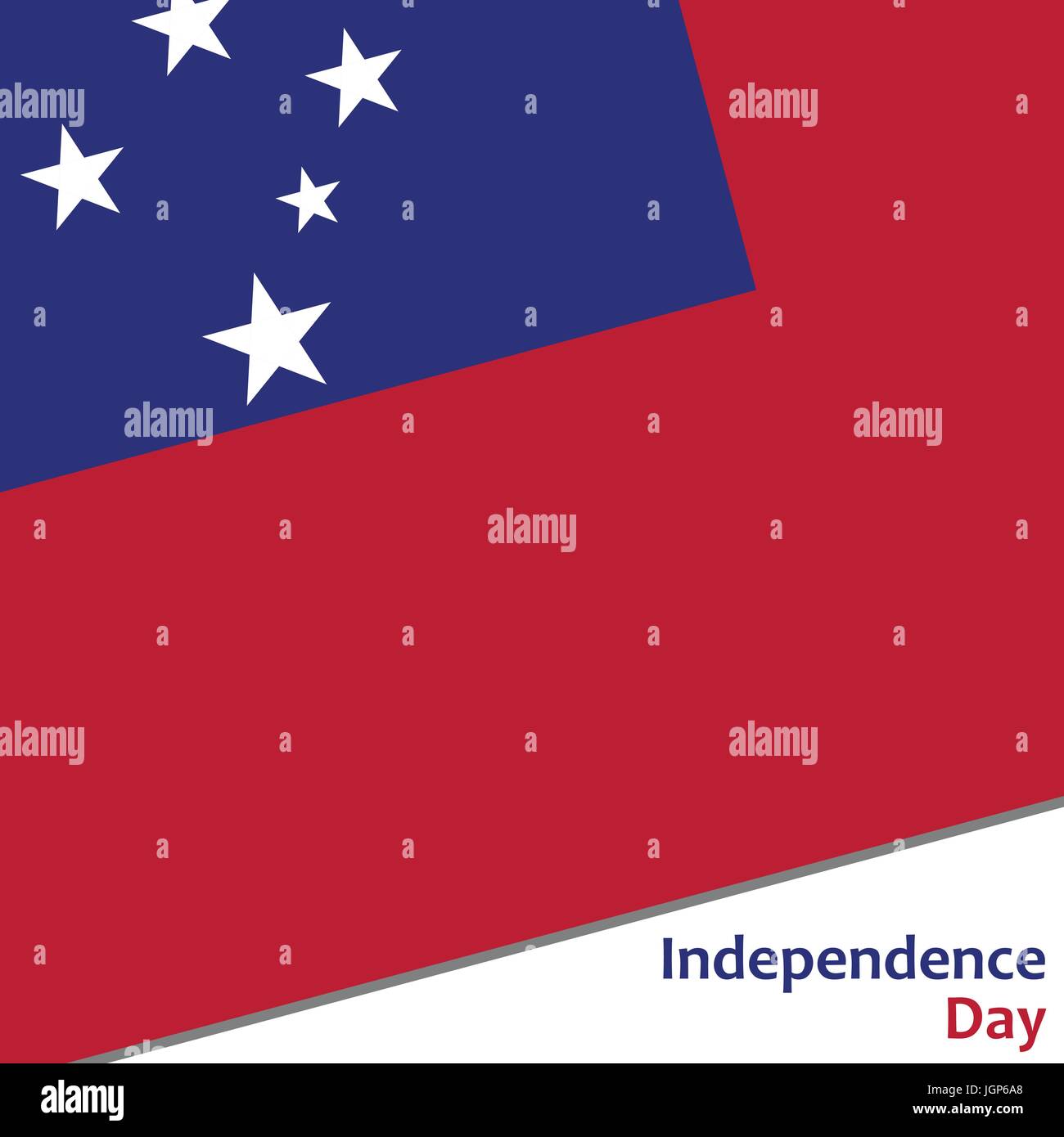 Samoa national day banner Stock Vector Images - Alamy