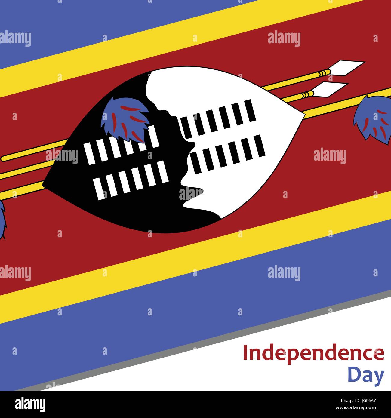 Swaziland independence day Stock Vector Image & Art - Alamy