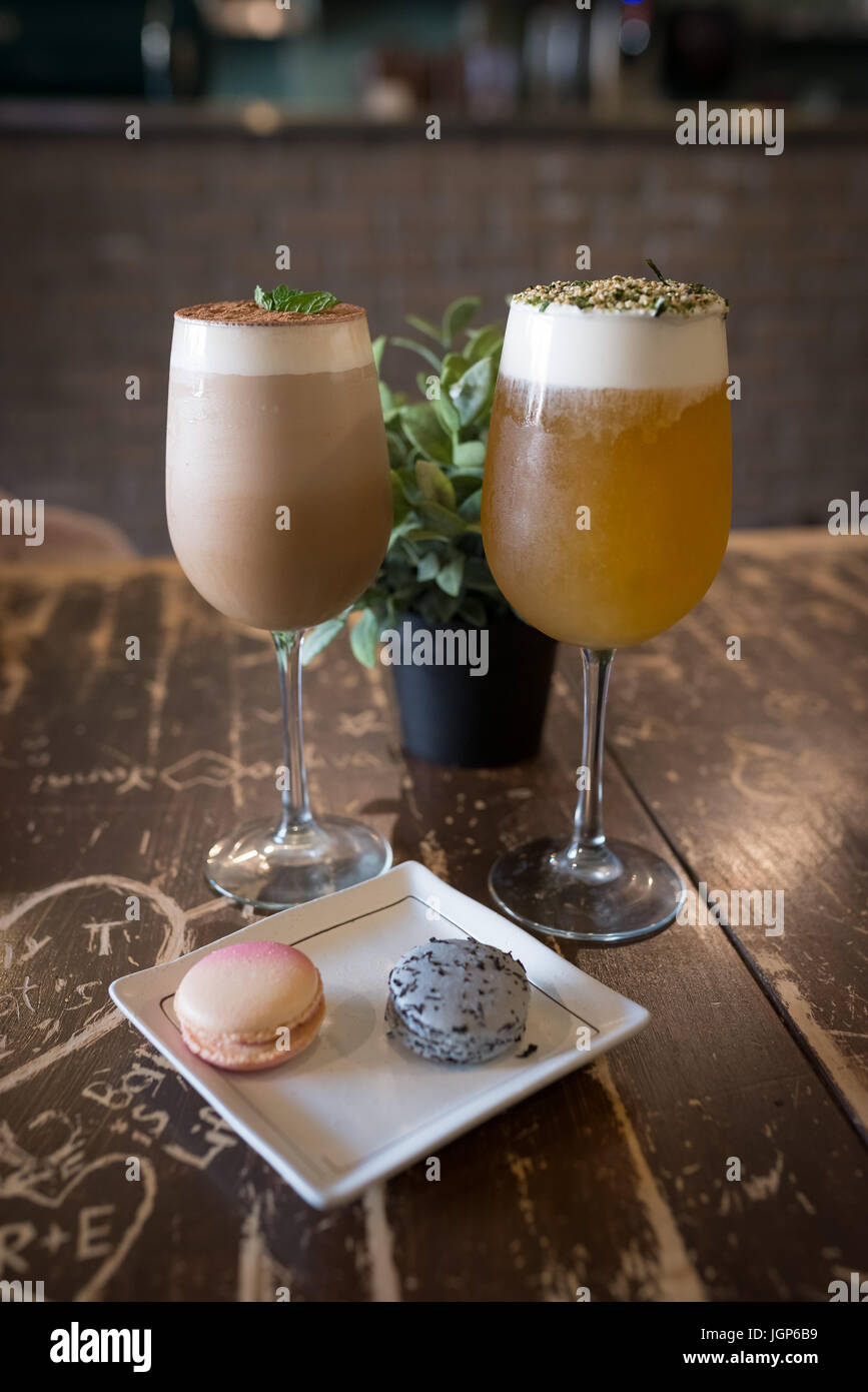 Fancy coffee drinks hi-res stock photography and images - Alamy