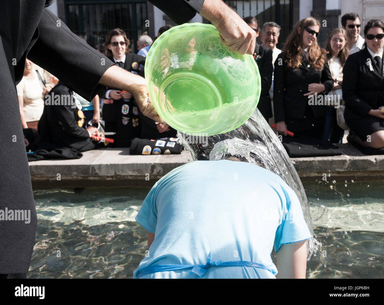 Initiation ceremony student students hi-res stock photography and ...