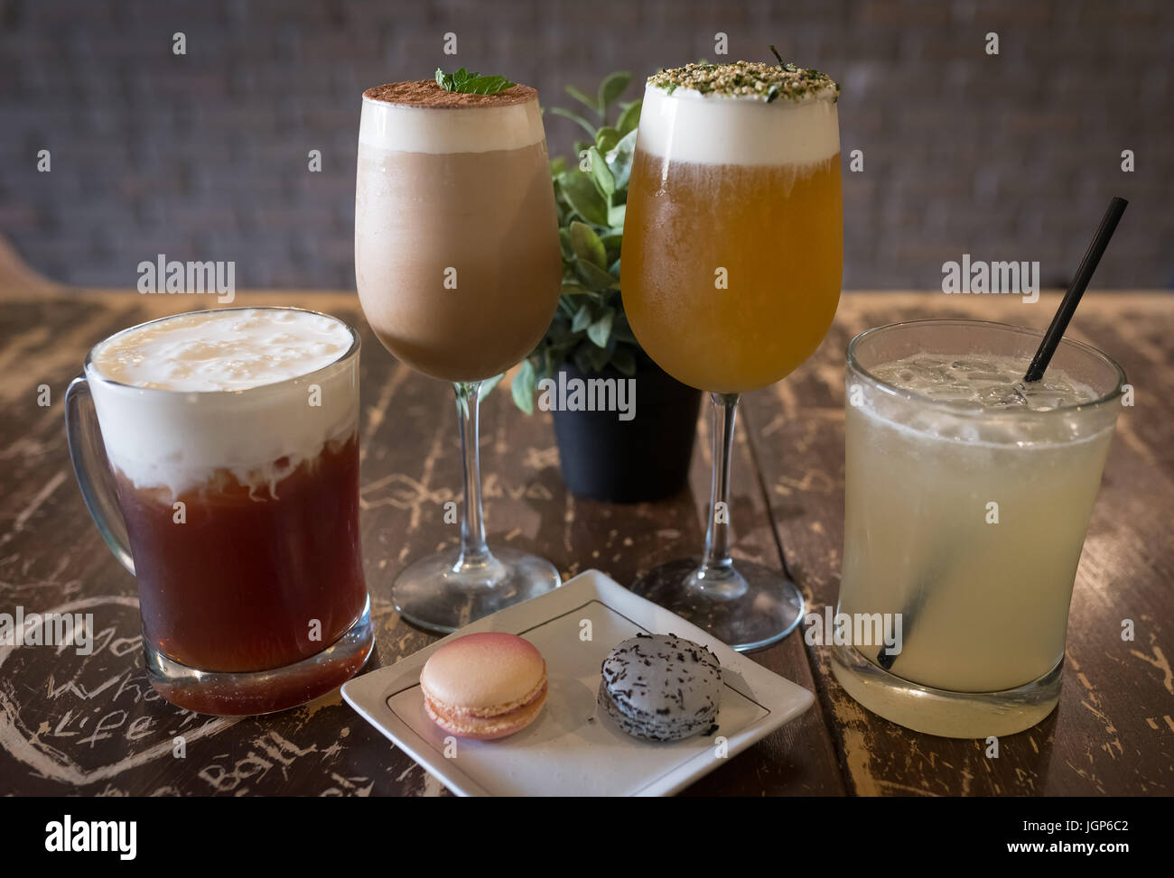 Fancy Coffee Drinks High Resolution Stock Photography and Images - Alamy