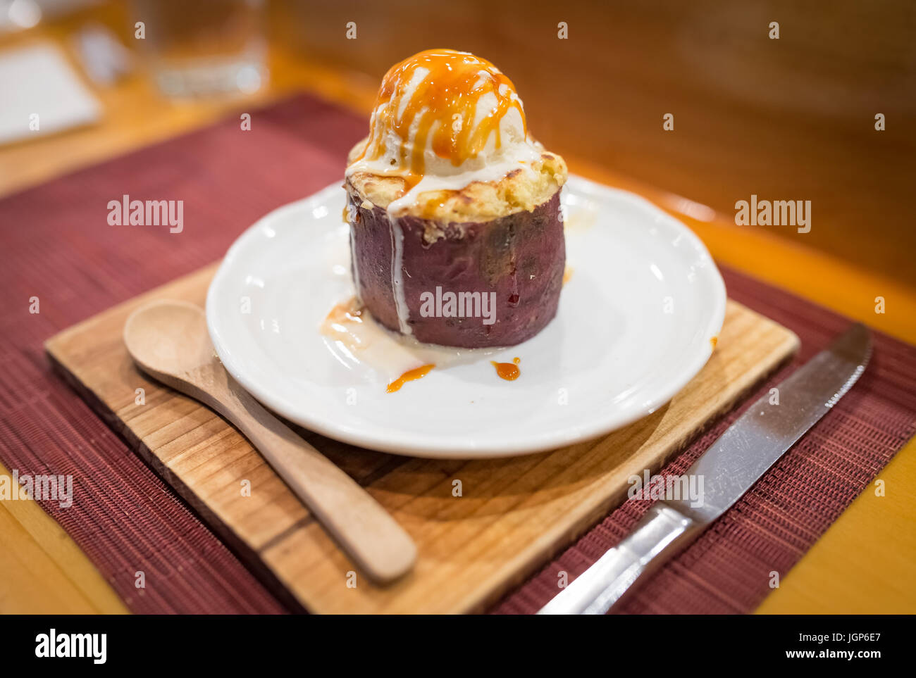 Japanese yam hi-res stock photography and images - Alamy