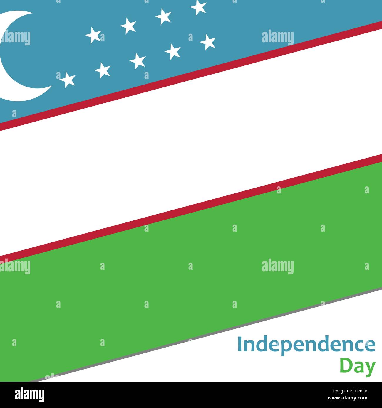 Uzbekistan national day banner Stock Vector Images - Alamy