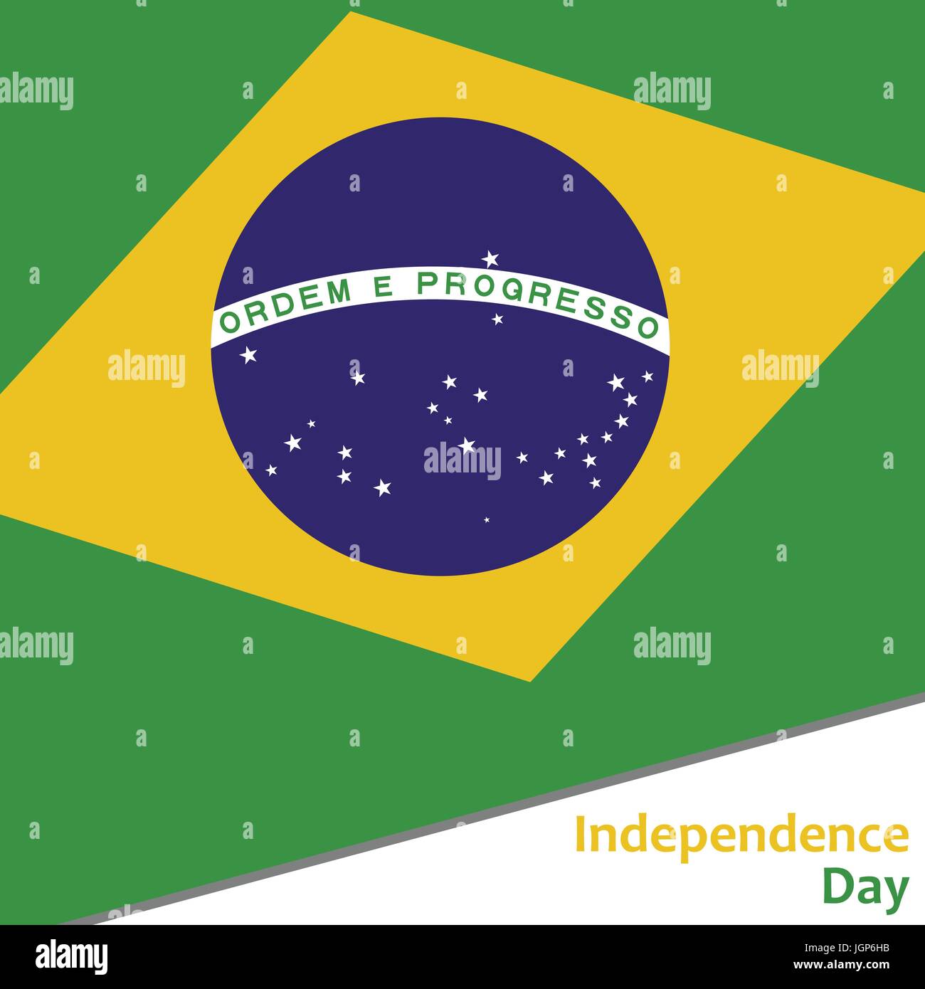 Brazil independence day Stock Vector Image & Art - Alamy