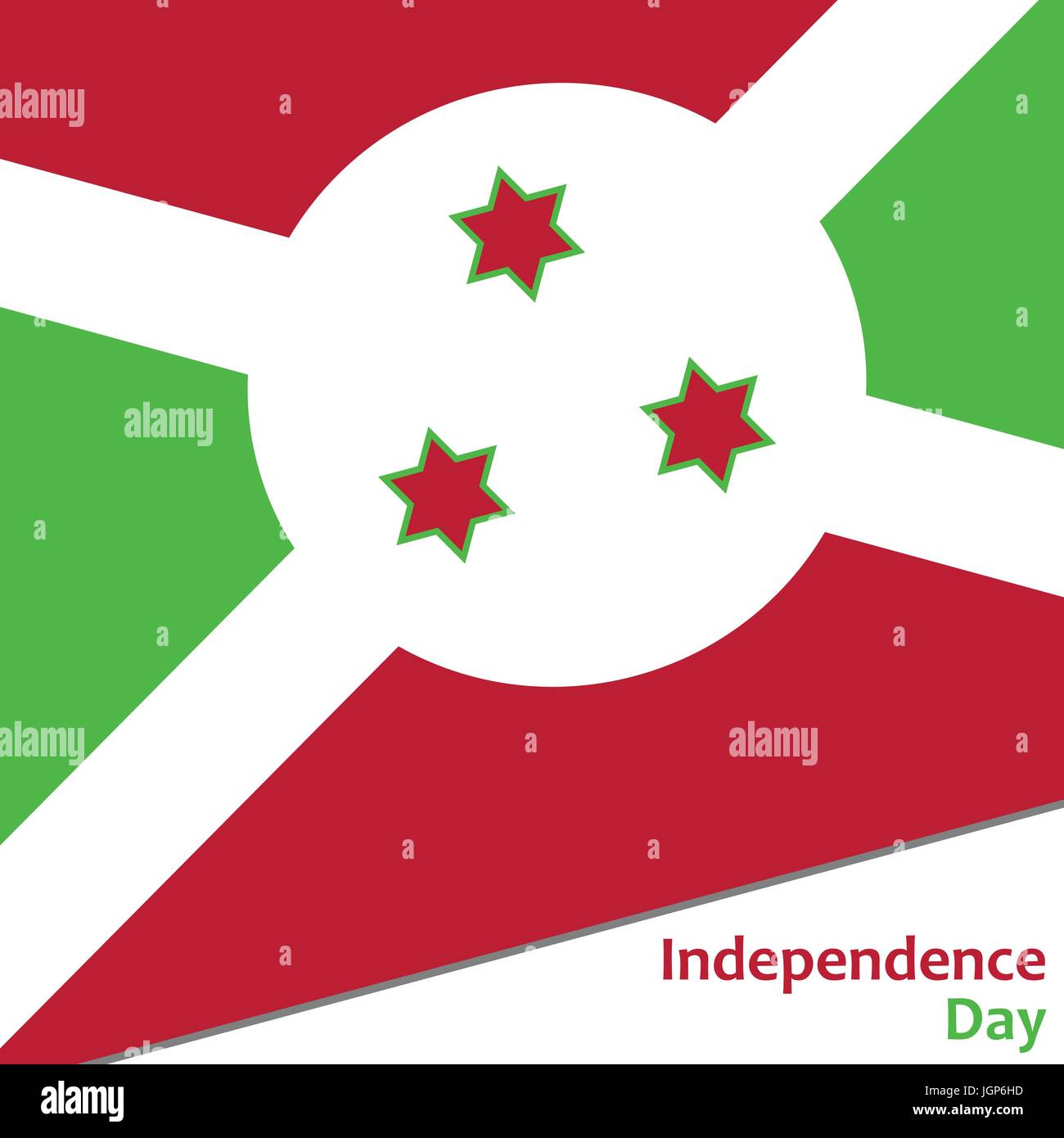Burundi independence day Stock Vector Image & Art - Alamy