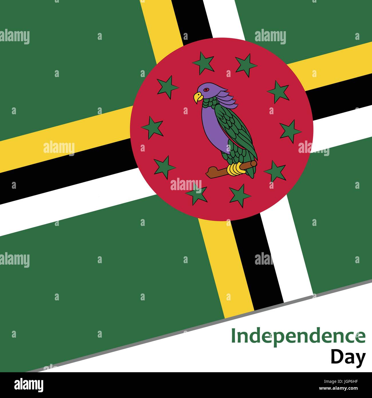 Dominica independence day Stock Vector Image & Art - Alamy