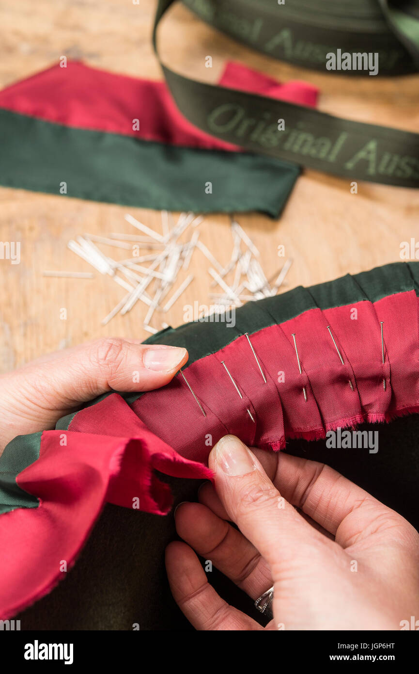 Cloth inner lining hi-res stock photography and images - Alamy