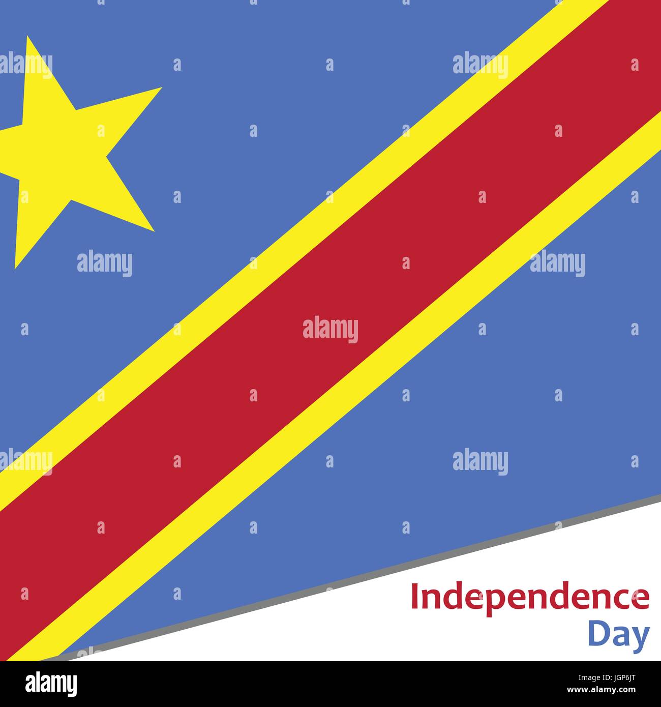 Congo history independence Stock Vector Images - Alamy