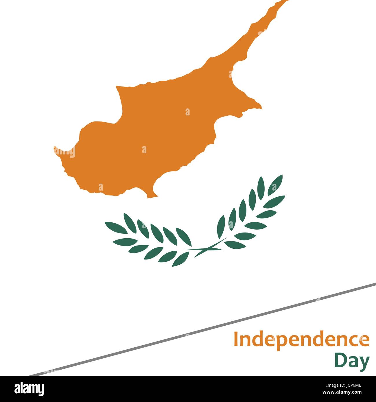 Cyprus independence day Stock Vector Image & Art - Alamy