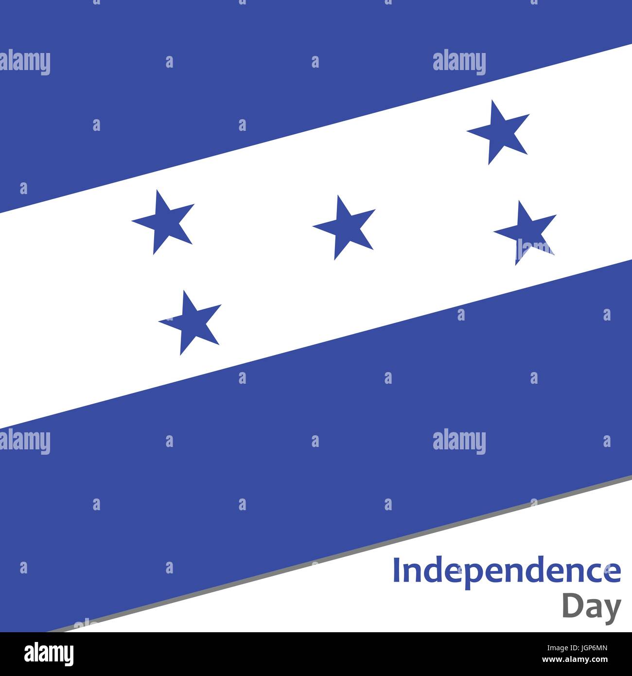 Honduras independence day Stock Vector Image & Art - Alamy