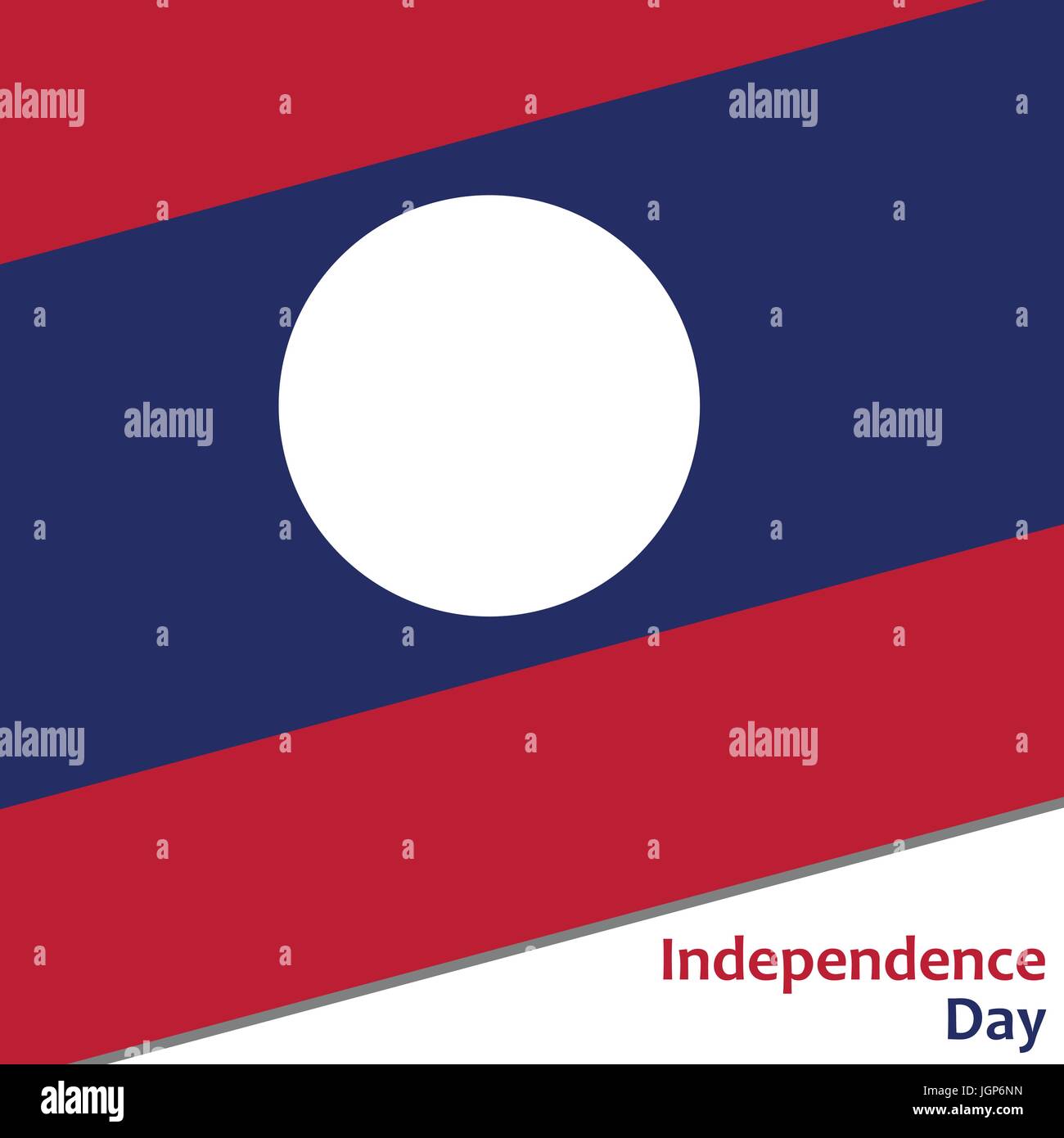 Laos independence day Stock Vector Image & Art - Alamy