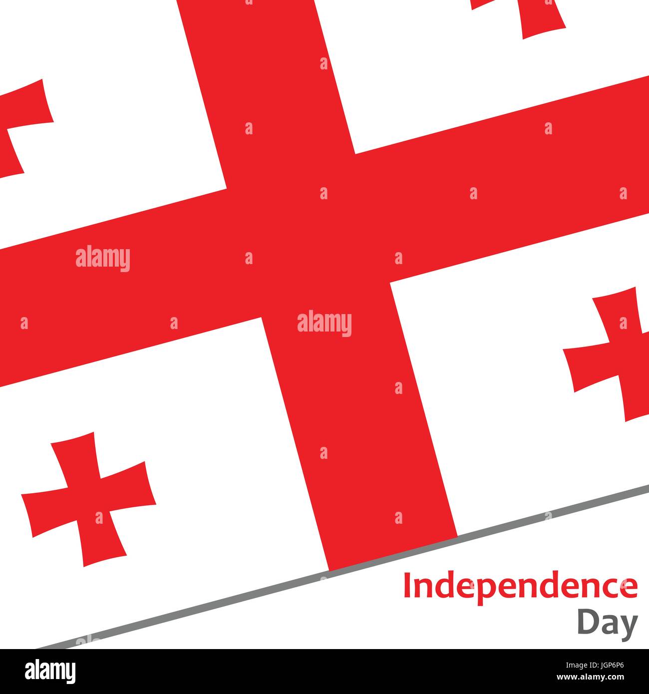Georgia independence day Stock Vector Image & Art - Alamy