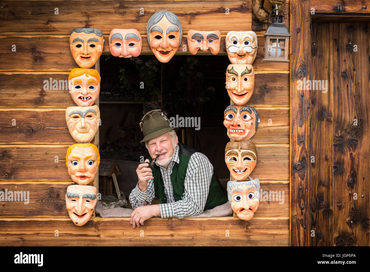 Austrian Wooden Carving High Resolution Stock Photography and Images ...